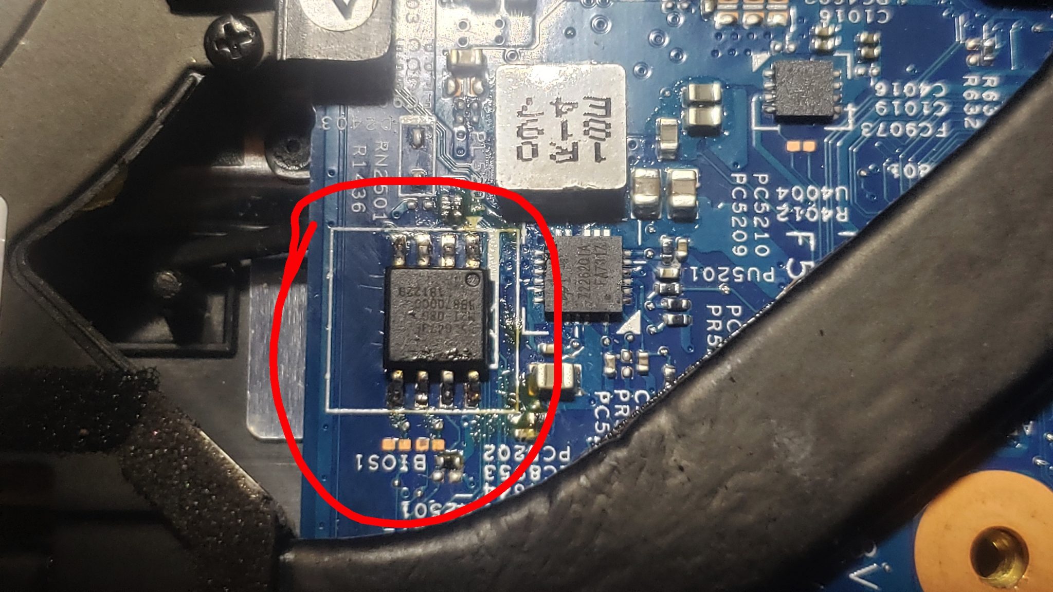 Recovering Corrupted Computer BIOS Firmware – A Full Guide – Aoupch ...